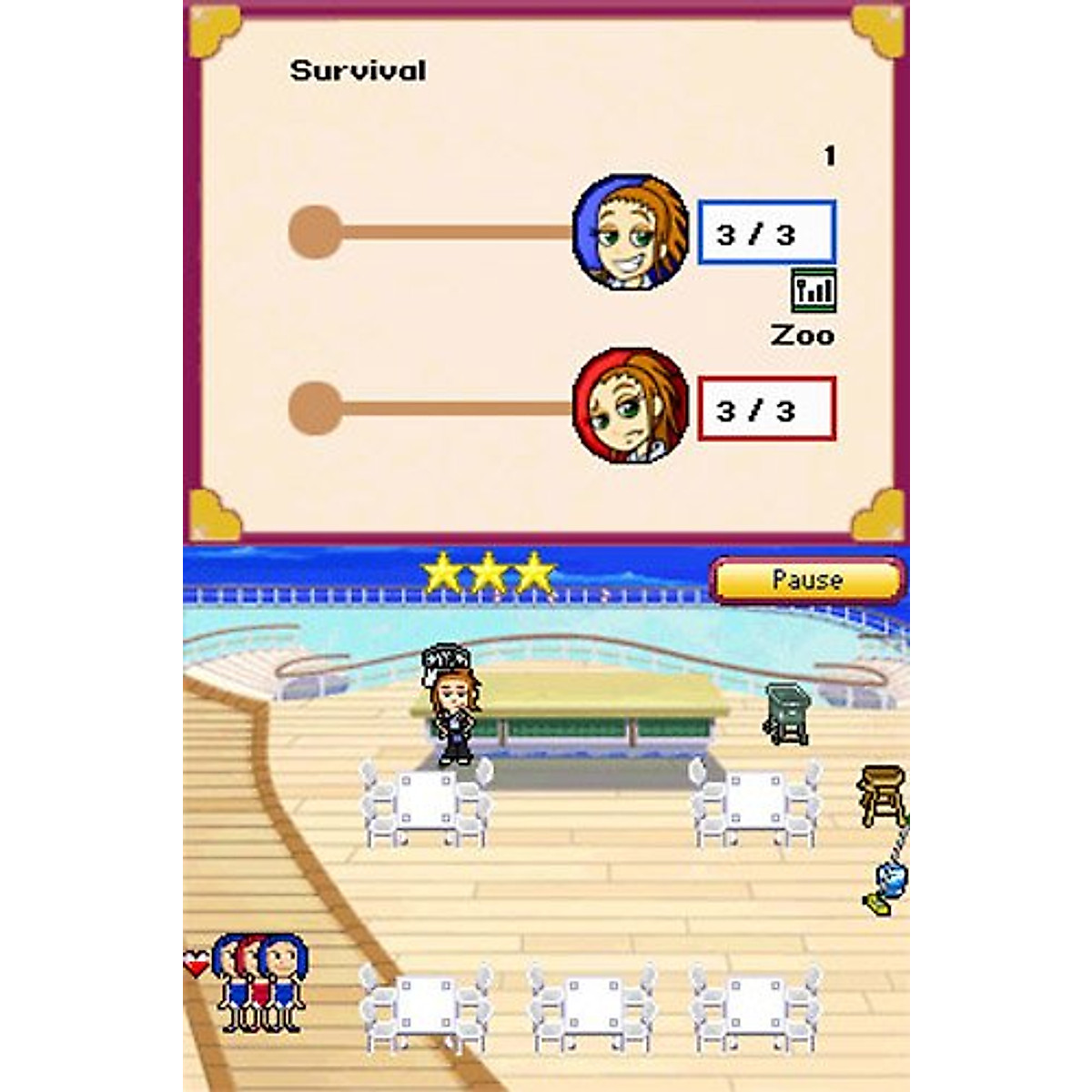 Diner Dash: Flo on the Go - Nintendo DS