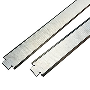 FOXBC 13-Inch HSS Planer Blades for Ryobi AP1301 Planer, Ridgid AC8630 TP1300, TP13001, TP13002, TP13000 Planer - Set of 2