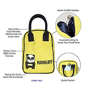 Eco Right Insulated Lunch Bag Women, Work Lunch Box for Men, Adults