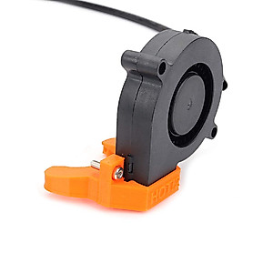 FYSETC Prusa i3 MK3 MK3S Cooling Fan 5015 50x50x15mm 5V DC 0.35A Ｈotend Cooler Blow Radiator Sleeve Bearing for 3D Printer Parts Accessories, 2Pcs