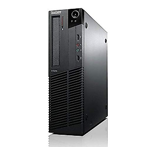 Lenovo ThinkCentre M71e SFF Desktop PC - Intel Core i3-2100 3.1GHz 8GB 250GB Windows 10 Professional (Renewed)