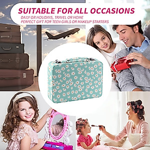 Hot Sugar Makeup Kit for Teenager Girls 10-12, All in One Beginner Makeup Kit for Women Full Kit, Teen makeup kit Cosmetic Gift Set on Birthday Christmas (PINK ARGYLE)