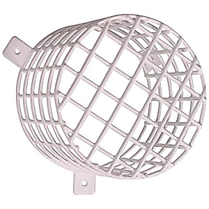Safety Technology International, Inc. STI-9617 Beacon and Sounder Steel Wire Cage, Approx. 5.9" Width x 4.9" Depth