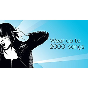 Sandisk 8GB Clip Jam MP3 Player (Black) (Renewed)