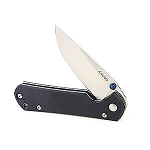 LAND Knives 910 911 912 913 Pocket Folding knife 12C27 Sandvik Blade Portable Survival Fishing EDC Tool (910)