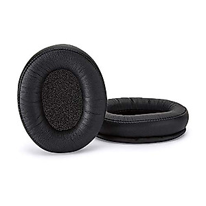 Premium Cloud Alpha Pads Cushions Compatible with Kingston HyperX Cloud Alpha HyperX Cloud Flight and HyperX Cloud Stinger headsets. Premium Protein Leather | High-Density Foam