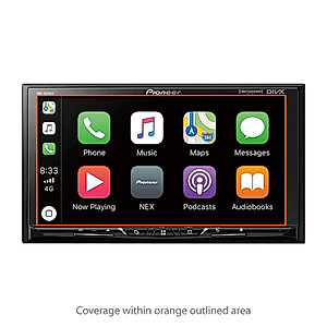 BoxWave Screen Protector Compatible with Pioneer DMH-1500NEX - ClearTouch Anti-Glare (2-Pack), Anti-Fingerprint Matte Film Skin for Pioneer DMH-1500NEX