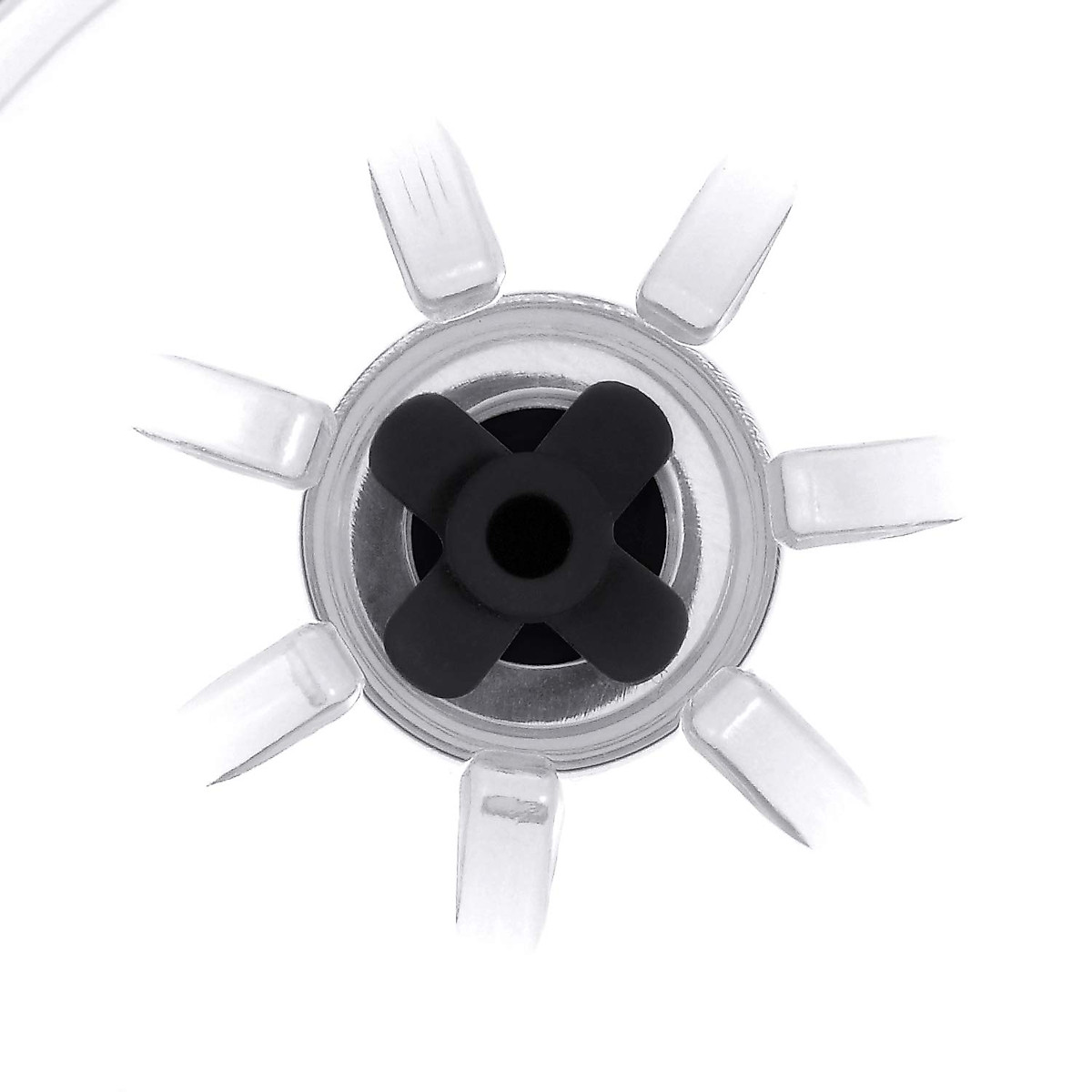 [Improved design] Replacement Part Reservoir Valve Rubber Gasket for Waterpik Ultra WP100 WP112 WP113 WP114 WP140 WF06 (Crystal)