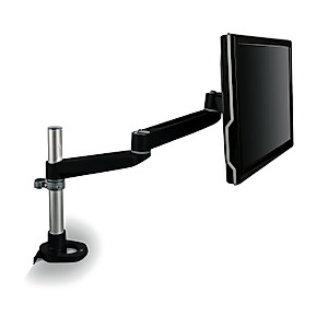 3M Dual-Swivel Monitor Arm, Black (MA140MB)