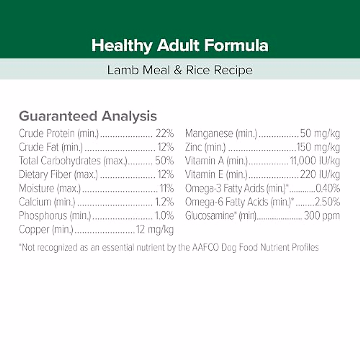 Blue Seal ENTRUST Adult Dog Food | Real Lamb & Rice | Enriched with Super Foods, Antioxidants and Probiotics | No Wheat or Soy | 35 Pound Bag