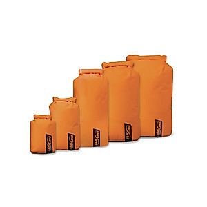 SealLine Discovery Waterproof Dry Bag, Orange, 20-Liter