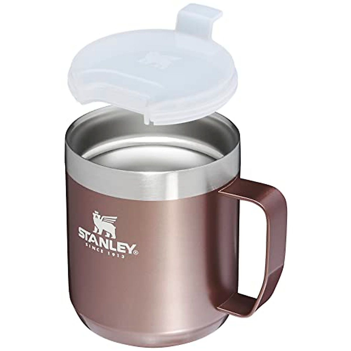Stanley Classic Legendary Camp Mug 12oz Rose Quartz Glow