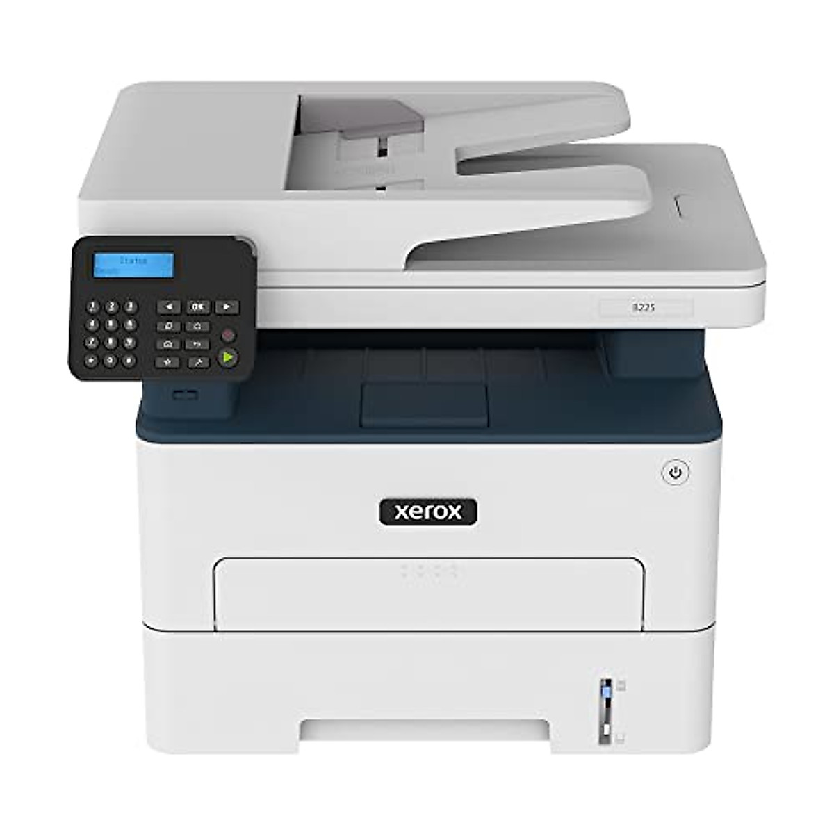 Xerox B225/DNI Multifunction Printer, Print/Scan/Copy, Black and White Laser, Wireless, All in One