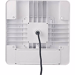 OSTEK LED Gas Station Canopy Light, 150W Carport Ceiling Light 5700K, Outdoor Rated (600W HID/HPS Equivalent), 90-277V IP65 DLC & UL Listed