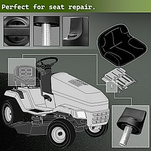 HASMX 720-04061 2 Pack Knob for MTD,Bolens, Brute, Columbia, Craftsman, Huskee, Huskee Supreme, MTD Gold, Mastercut, Murray, Troy Bilt, Yard Machines & Yard-Man and Fits 3A1762F020, 13A1762F065