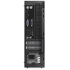 Dell OptiPlex 7020 Computer Desktop PC, Intel Core i5, 8GB RAM, 2TB HDD, MG New 22 inch LED Monitor, RGB Speaker and Keyboard Mouse, WiFi, Windows 10 Pro (Renewed)