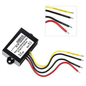 Converter, DC DC 12V/24V/36V/48V to 5V 10A Converter Step Down Power Module