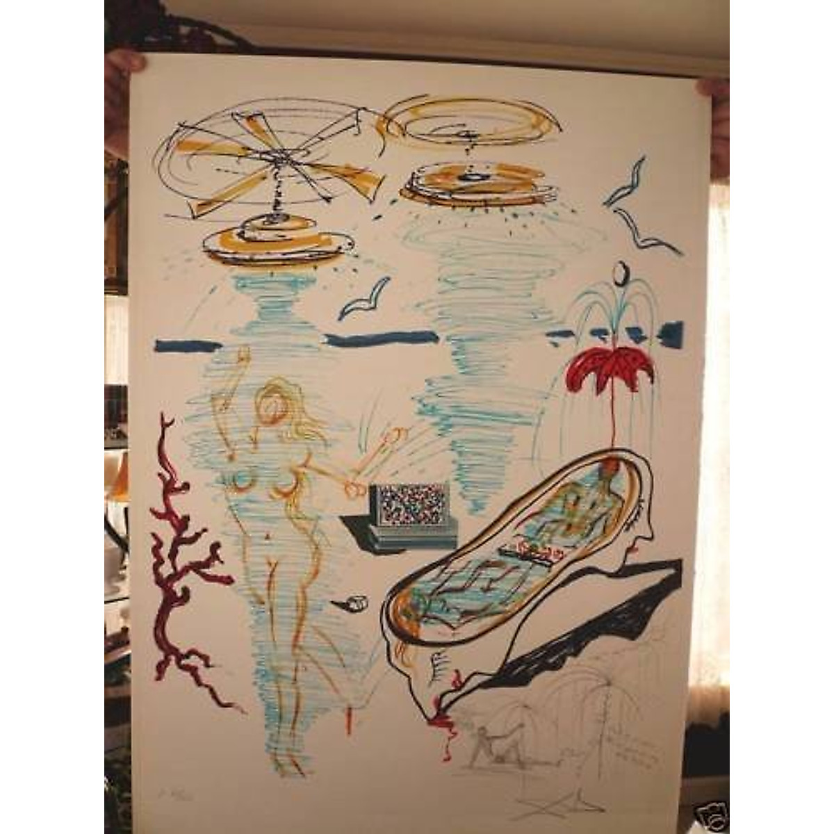 Salvatore Dali Suite of 10 - 1975 Signed & Numbered