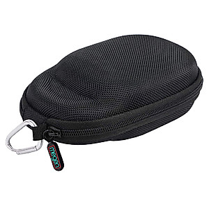 JBL Clip 4 Waterproof Portable Bluetooth Speaker Bundle with Megen Protective Hardshell Case (Red)