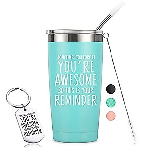 MASGALACC Gifts For Women - Inspirational Gifts, Birthday Gifts, Thank You Gifts for Women, Mom, Best Friend, Sister, Her, Coworker, Employee, Wife - 20 Insulated Tumbler