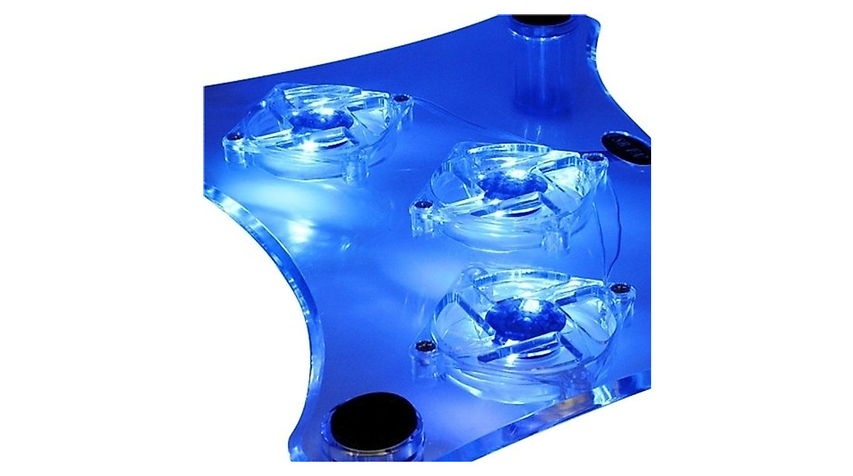 SANOXY Portable Laptop Cooler with LED Lights
