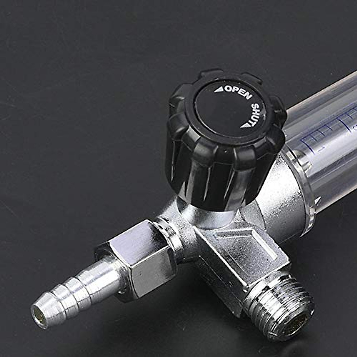 Argon Co2 Gas Flow Meter Scale Tester Measure Flowmeter for Mig Tig Welder Welding