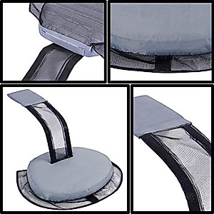 2 Pack Animal Saving Escape Ramp, Swimming Pool Accessories Lifesaver, Pool Critter Escape Ramp Rescues Saving Ducks, Chipmunks, Critters(Grey)