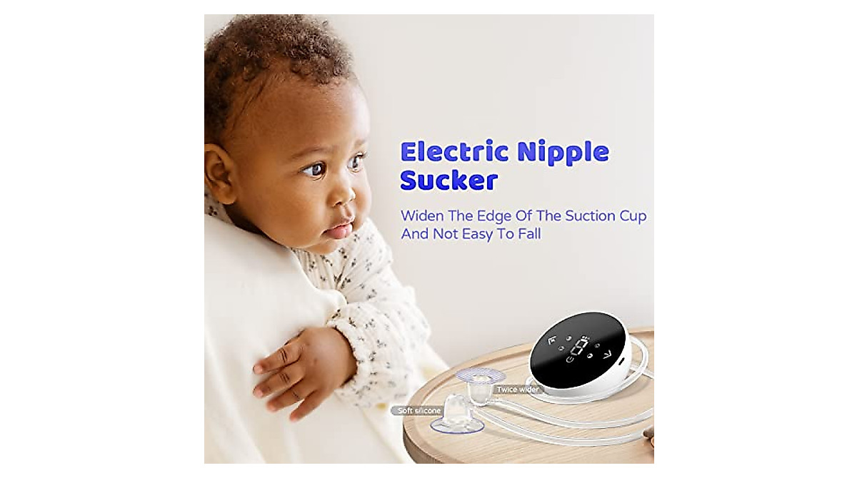 Rolevin Electric Nipple Corrector for Flat & Inverted Nipples ...