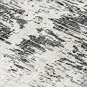 Addison Rugs Indoor/Outdoor Accord AAC31 Gray Washable 8' x 8' Round Rug