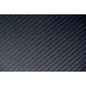Carbon Fiber Vinyl Weatherproof Waterproof Faux Leather Marine UV Protected Upholstery Fabric Black / 54" Wide/Sold by The Yard