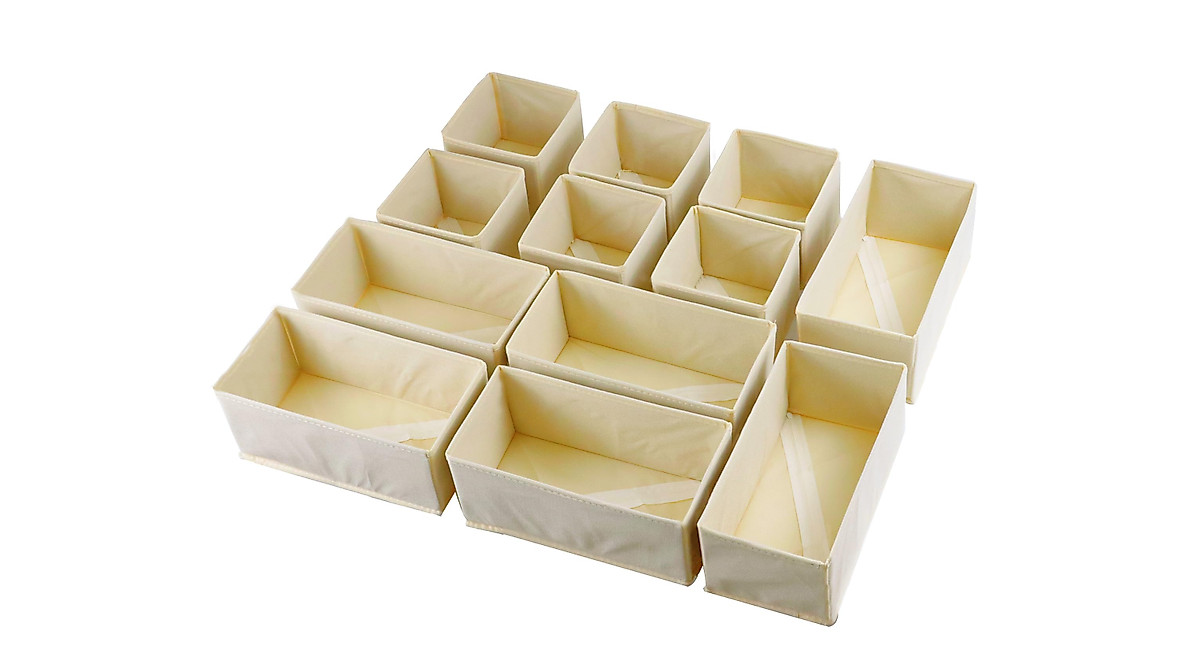 Fordonral 12 Drawer Organizers - Stylish & Functional