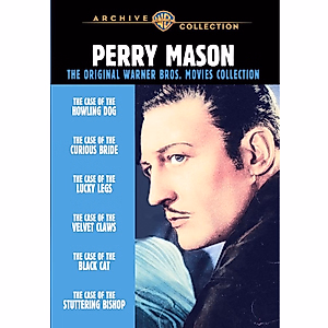 Perry Mason Mysteries: The Original Warner Bros. Movies Collection
