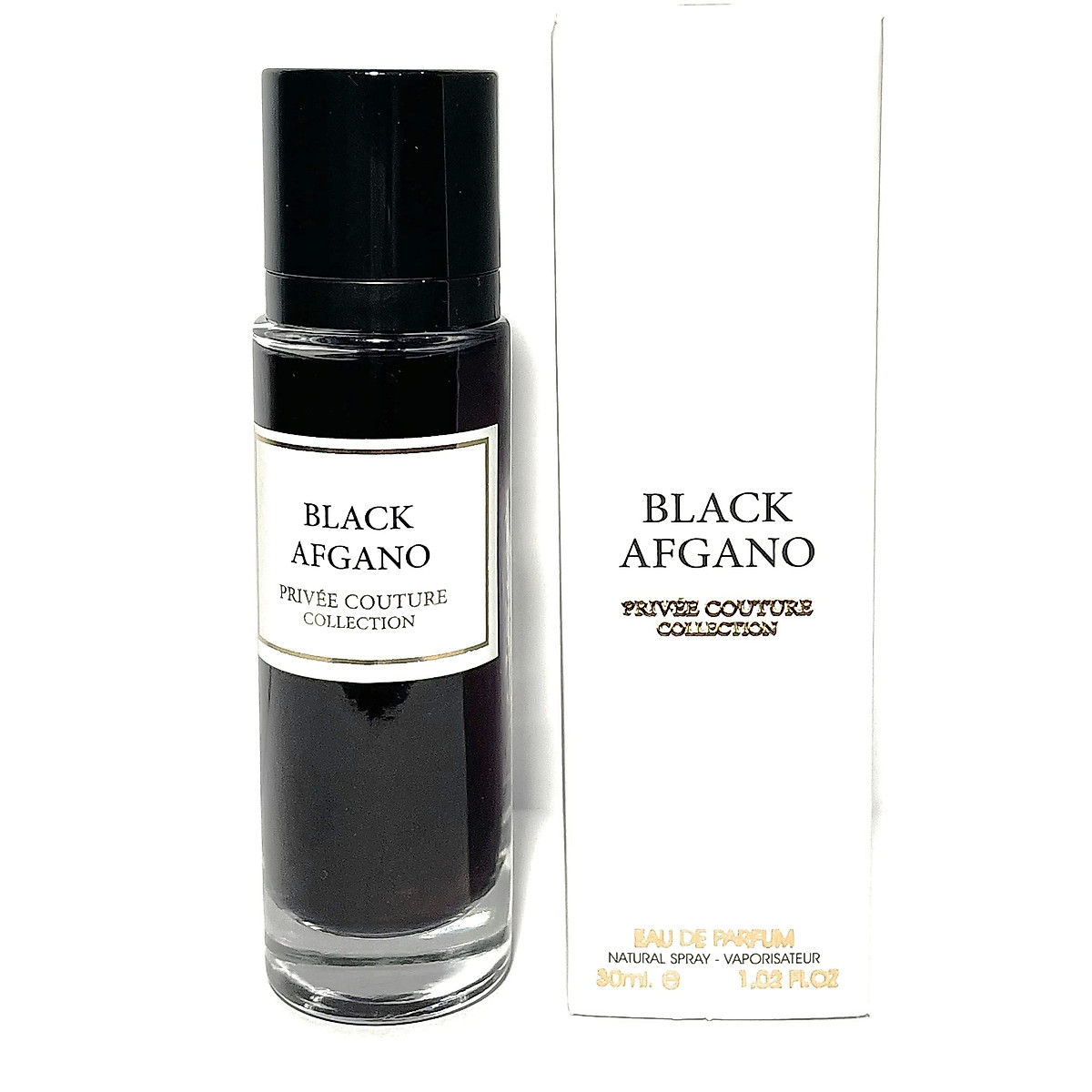 Black Afgano Privee Couture Collection 30ml Unisex Edp By Ard Al Zaafaran