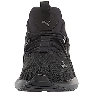 PUMA Mens Softride Enzo Cross Trainer, NXT PUMA Mens Black-CASTLEROCK, 10