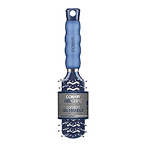 Conair Gel Grips Vent Hair Brush, Color May Vary 1 ea