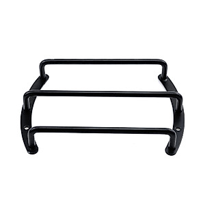 Woogim 7.9 * 5.5 Inch（L*W） Audio Grille Cover for Home & Car Bar Audio Speaker Subwoofer Black（3 Bar）