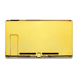 Chrome Gold Custom Console for Nintendo Switch (Tablet Only)
