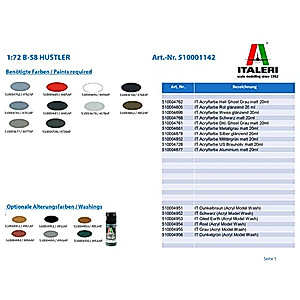 Italeri B-58 Hustler Model Kit
