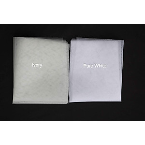 EllieHouse Women's Lace Wedding Bridal Veil Ivory