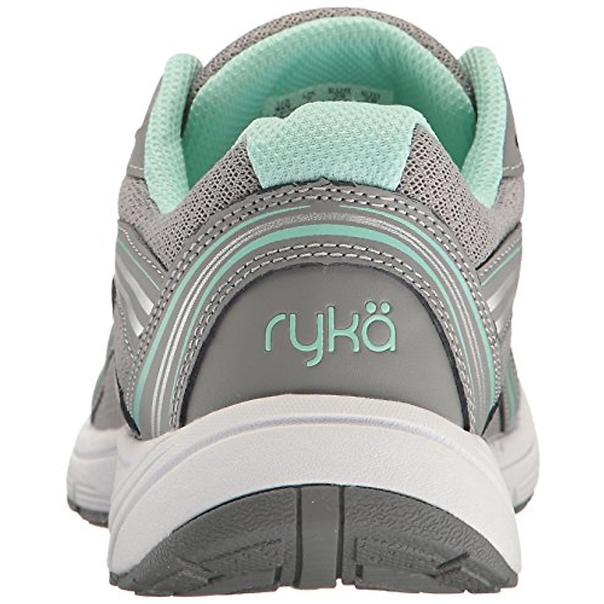 Ryka Women's Spark Athletic Shoe, Grey/Silver, 11 M US
