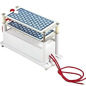 Air latester, Integrated Ozone nerator, AC220V 10G Portable Ozone nerator Double Integrated Ceramic Plate Air Ozonizer Machines