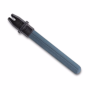 Victorinox 4.3323-X1 Pocket Knife Sharpener Perfect Portable Solution for Sharpening All Your Straight Blades in Black 9.1 inches