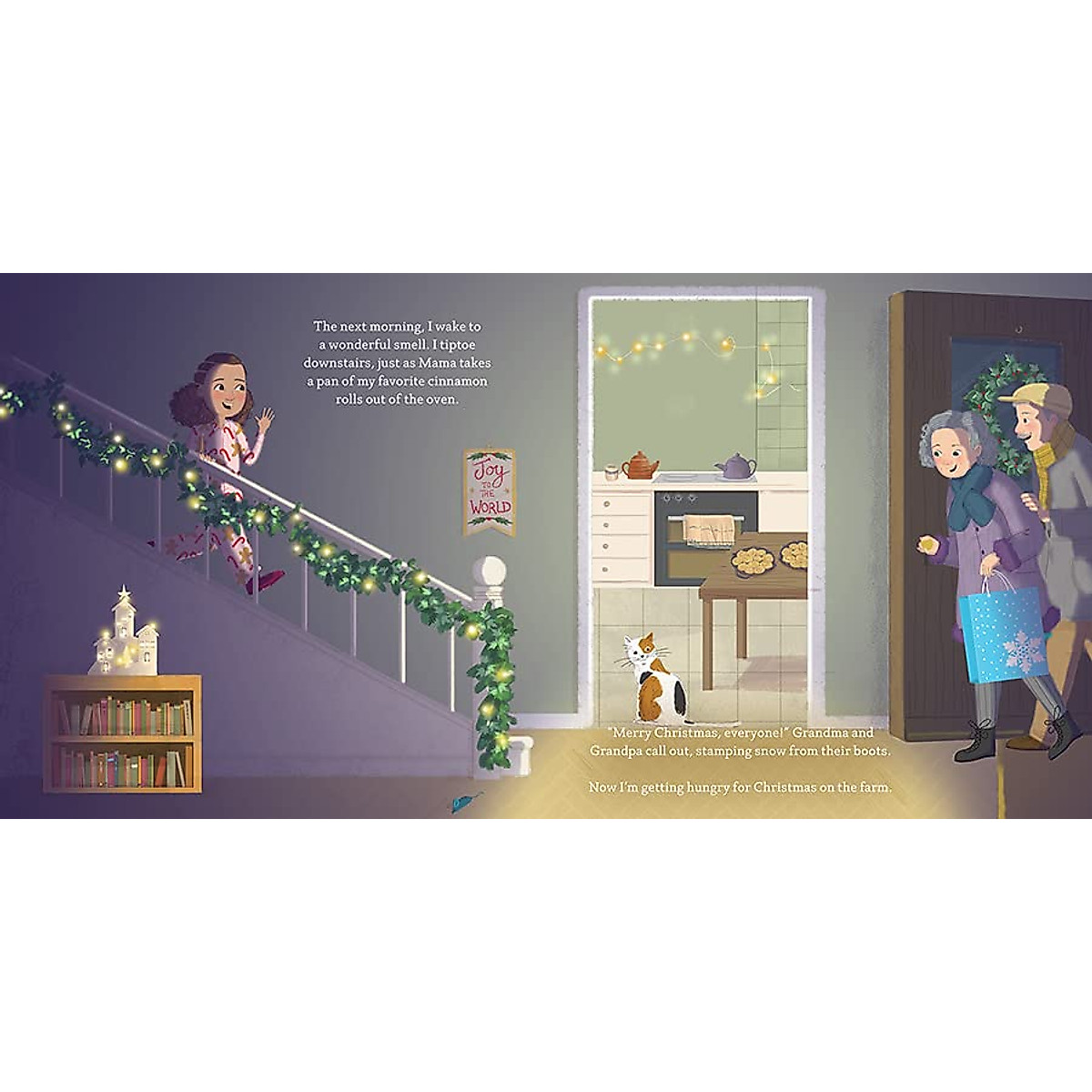 A Simple Christmas on the Farm (Countryside Holidays, 2)