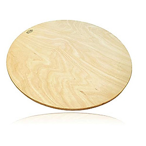 Cutting & Serving Board Multilayer Birch Wood (Round 20 Inch)