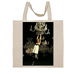 FC Carino Vanessa Anne Hudgens - A Nice Graphic Cotton Canvas Tote Bag FCA #FCAG224456