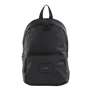 Calvin Klein CK Must T Mono Campus Backpack Black Mono, Black Mono