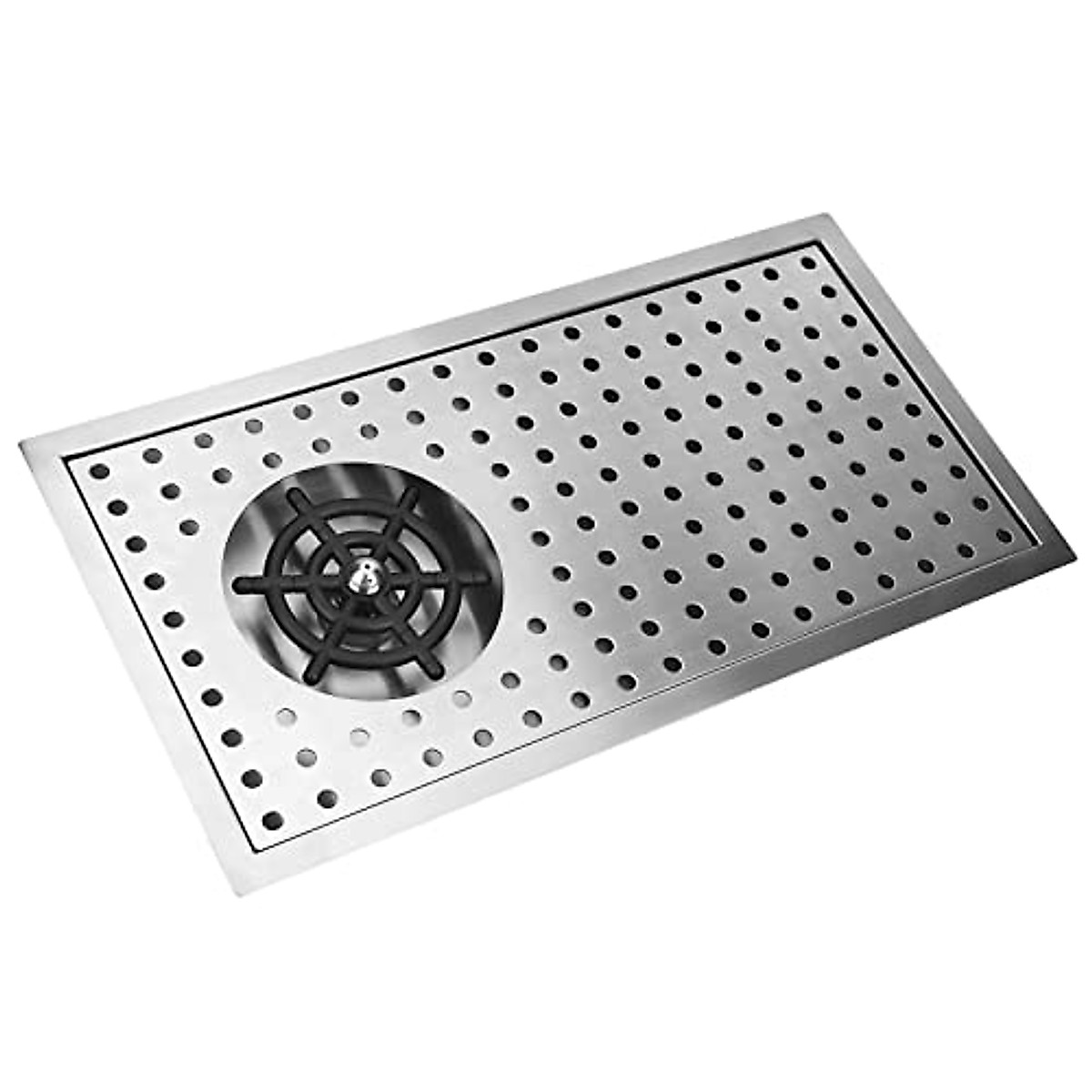 Automatic Cup Washer - G1/2 Stainless Steel - Glass Cleaner - Professional Glass Cup Washer - for Bar PubRestaurantHome Kitchen(M) (Medium cup washer [with net])