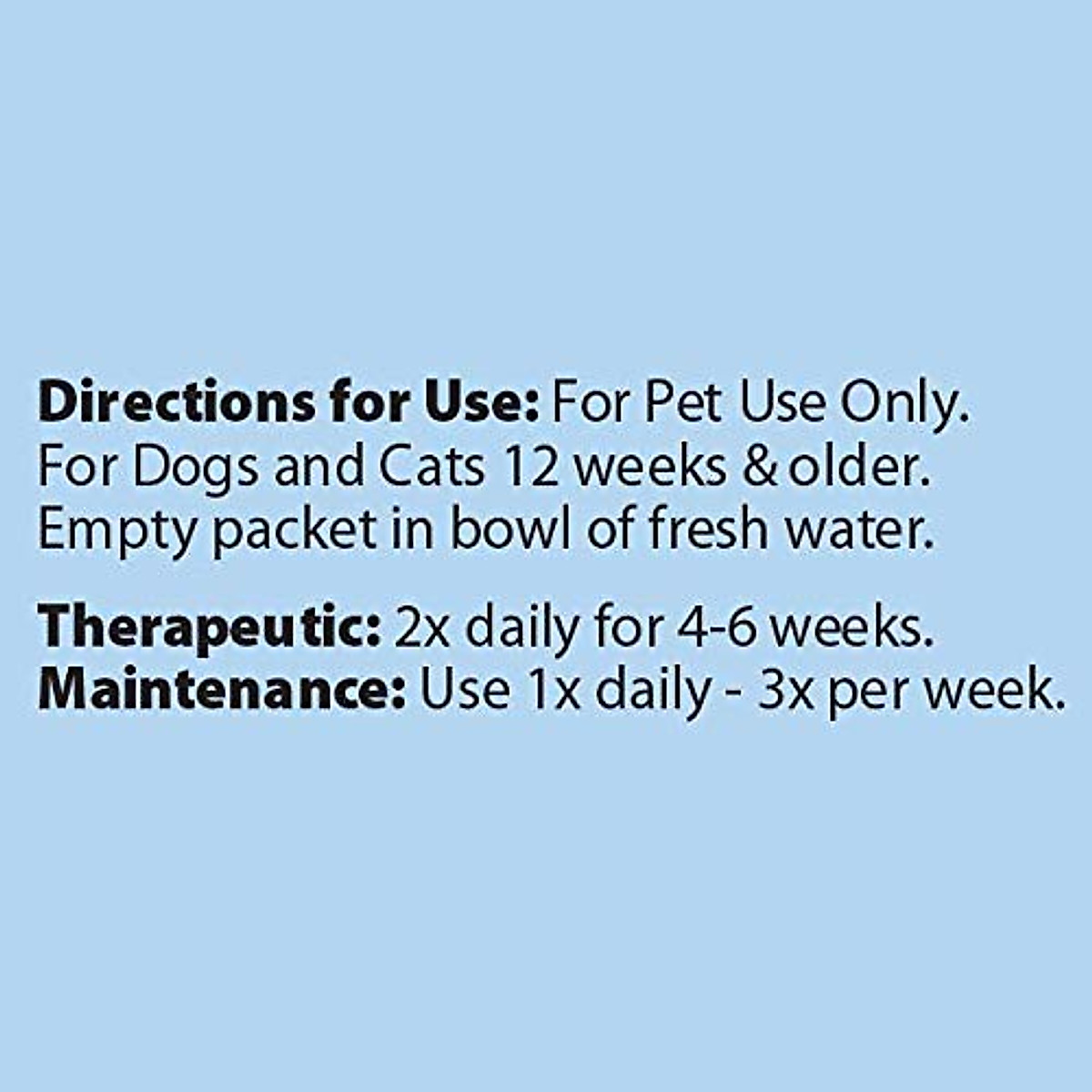 Ark Naturals Plaque Zapper, Pet Dental Water Additive, Reduces Bad Breath, Plaque & Tartar, for Small to Medium Bowls, 30 Count
