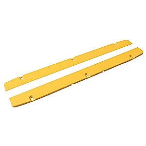395672-00 Miter Saw Kerf Plate Fits 708 708-B2 708-BR, Yellow, Kerf Board, 2 PCS