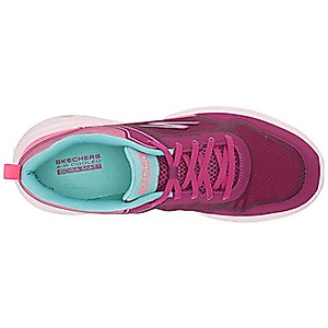 Skechers Women's Go Run Fast-Retro Insight Sneaker, Raspberry, 5.5